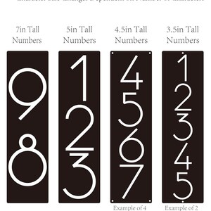 Yard Address Sign, House Number Sign With Stake, Yard Address Sign ...