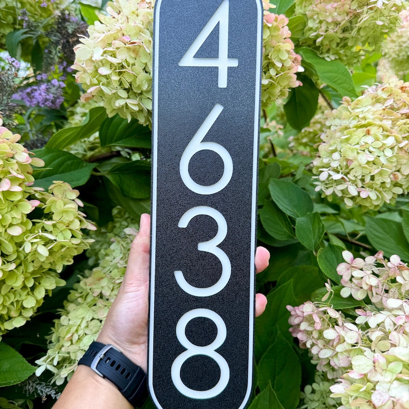 Outdoor House Sign - Etsy