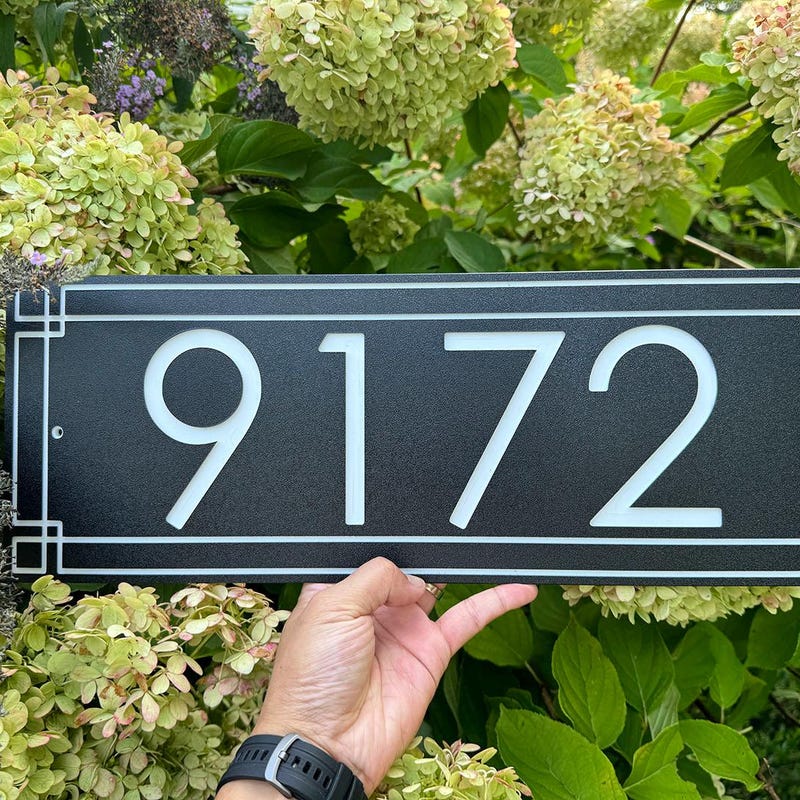 Mcm House Numbers - Etsy
