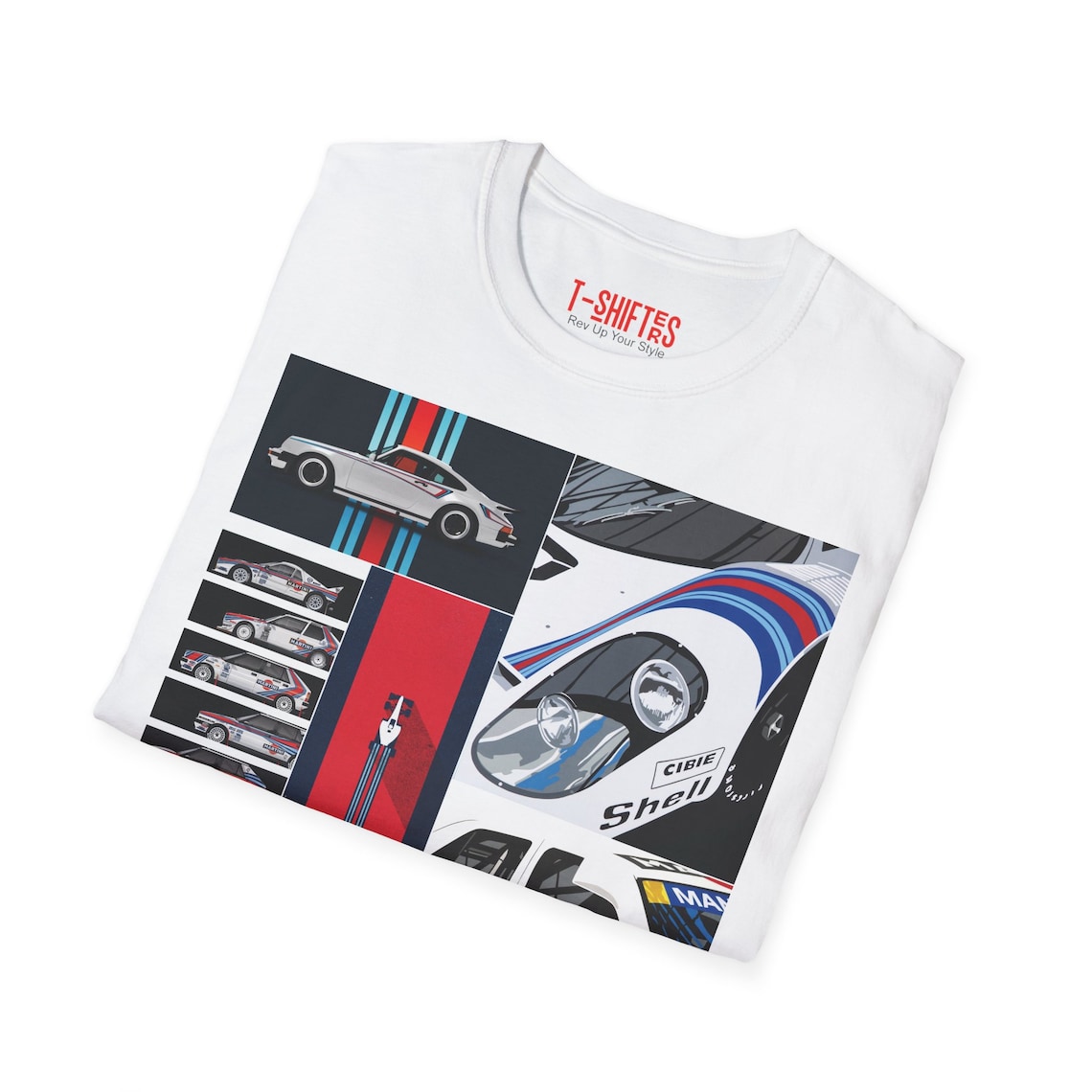 Racing Team Motorsport // T-shirt - Etsy