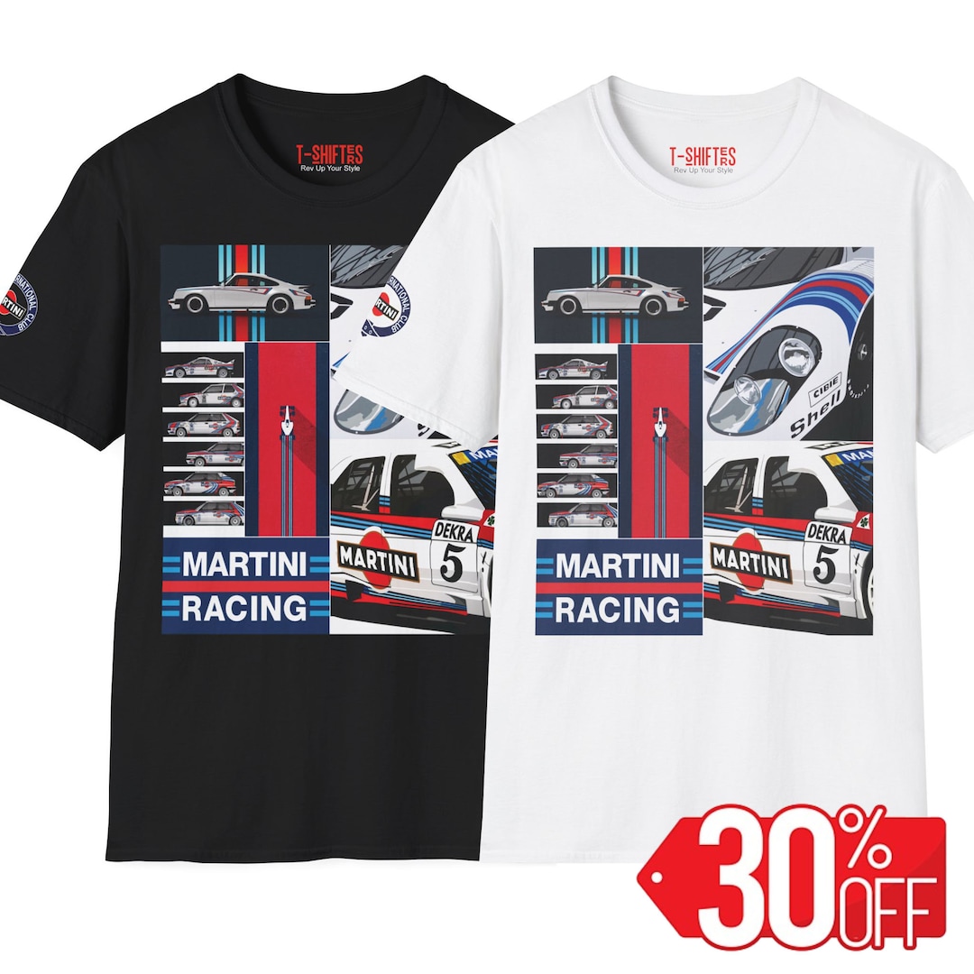 Racing Team Motorsport // T-shirt - Etsy