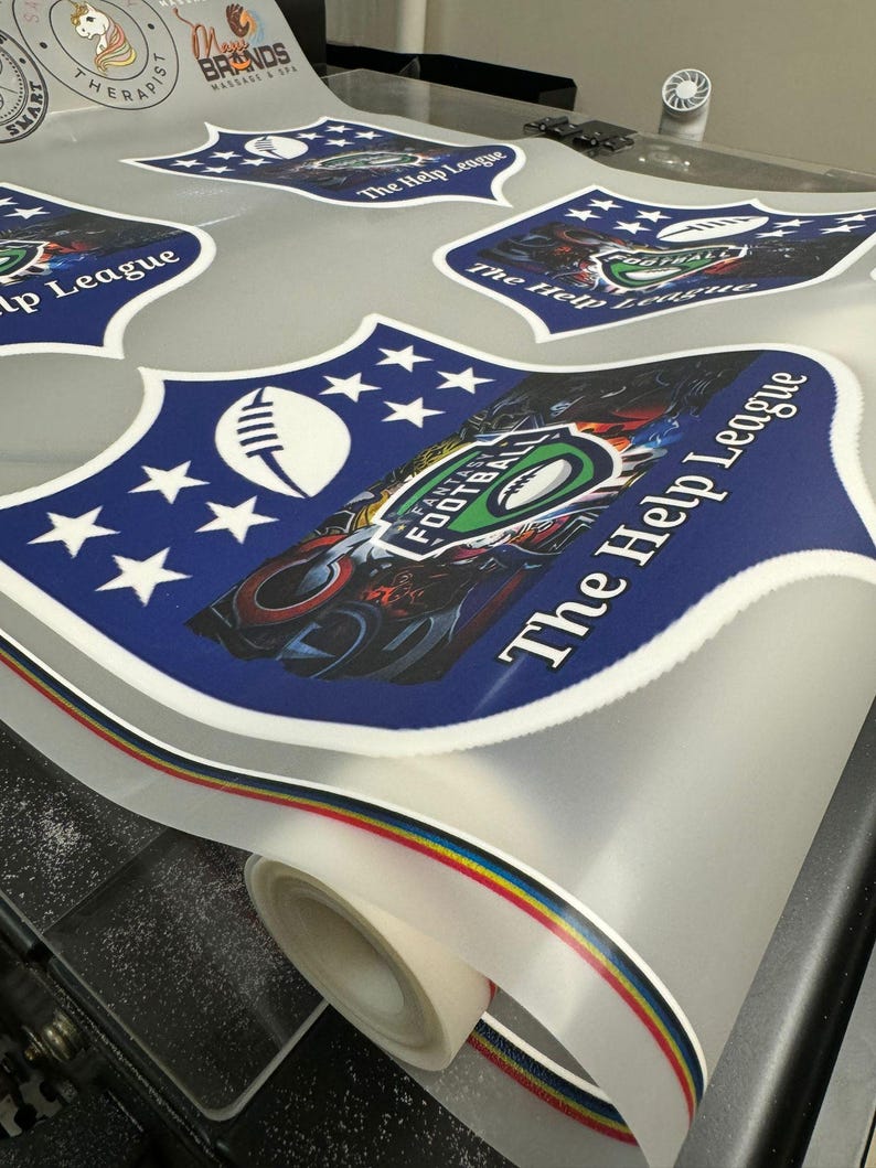 DTF Transfer, Full Color Custom Dtf Print, Ready to Press Transfers ...