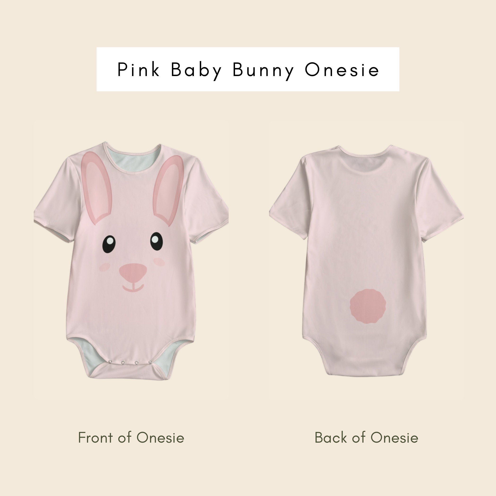 Pastel Baby Pink Onesies - Etsy