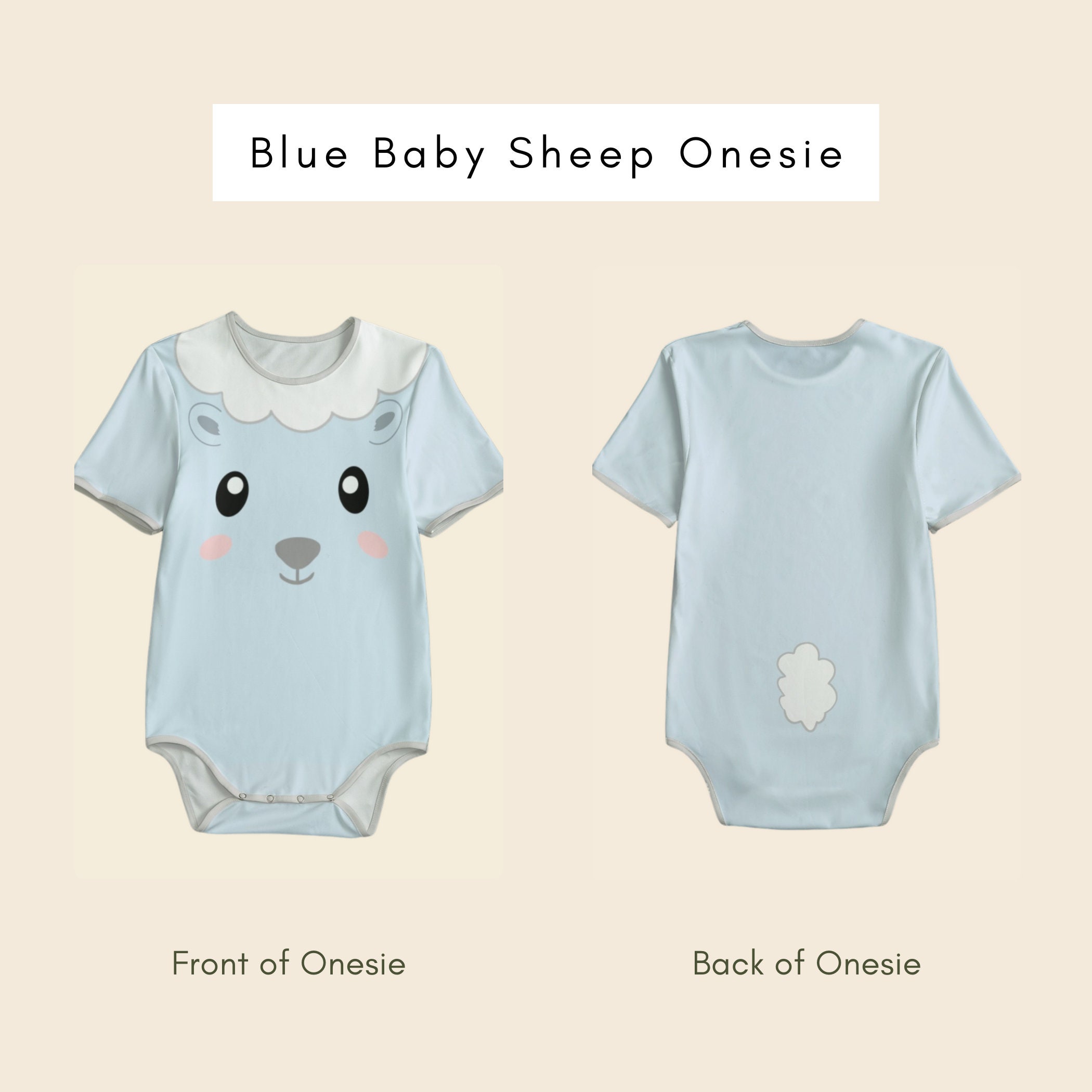Pastel Baby Blue Onesies - Etsy