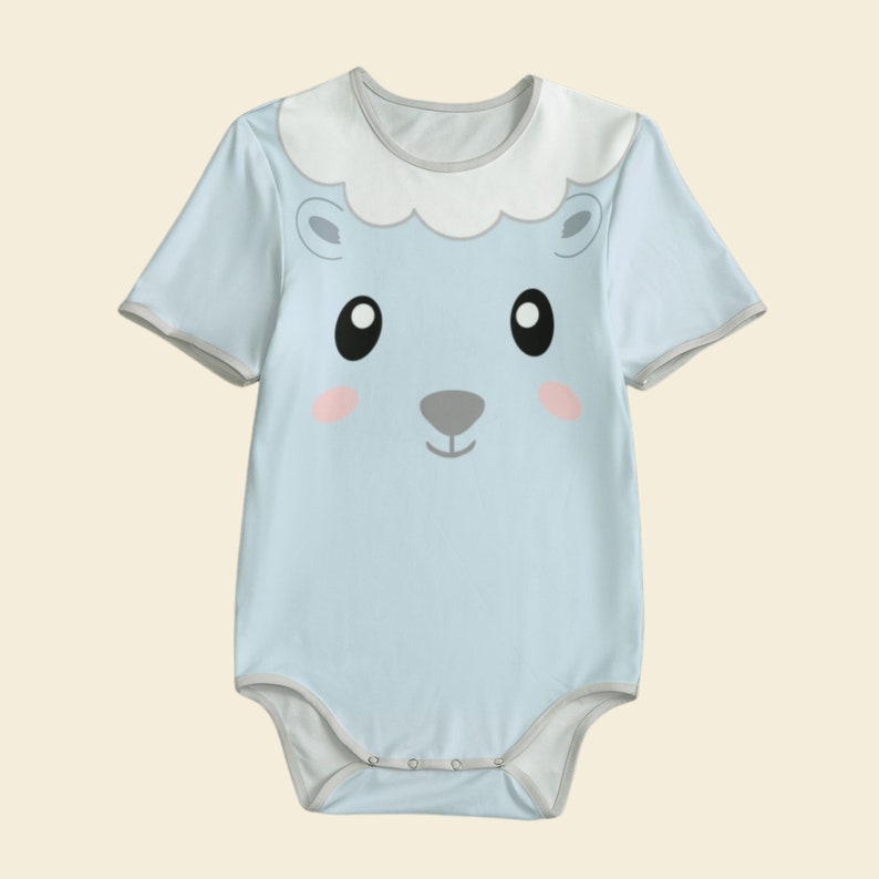 Pastel Baby Blue Onesies - Etsy