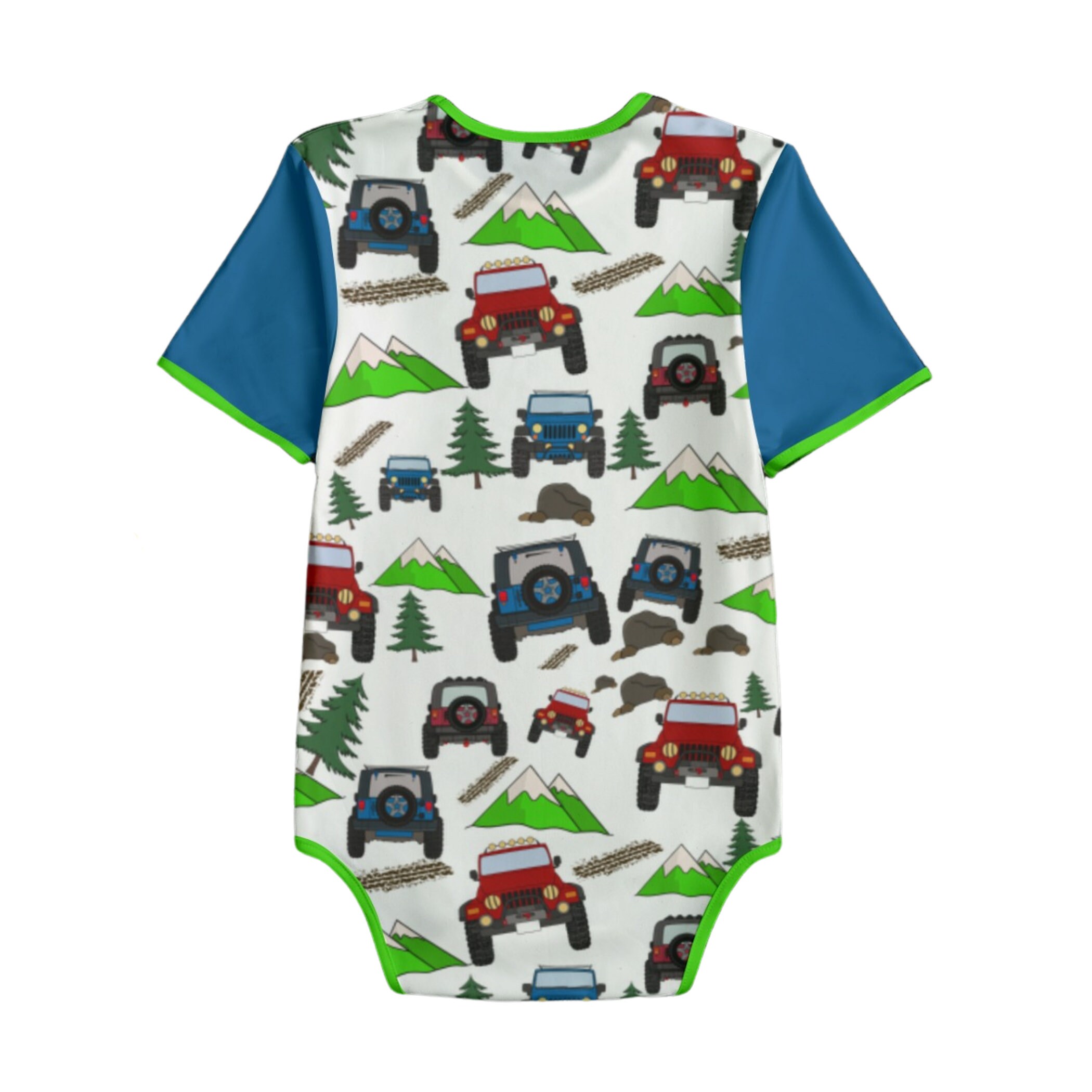 Off Road Print Onesie - Etsy