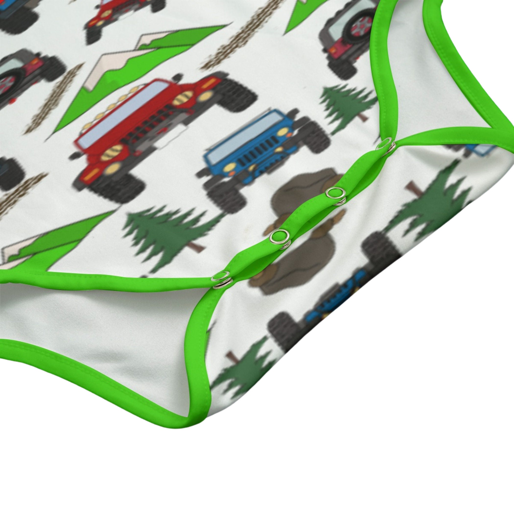 Off Road Print Onesie - Etsy