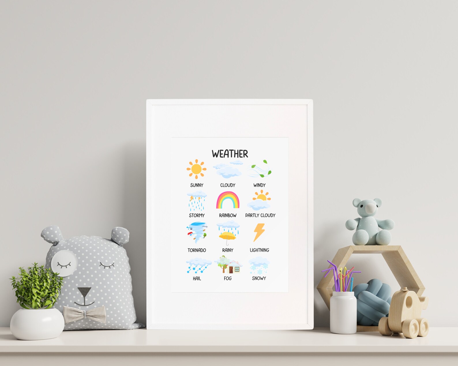 Weather Board Weather Art Weather Decorations Weather Chart Weather ...