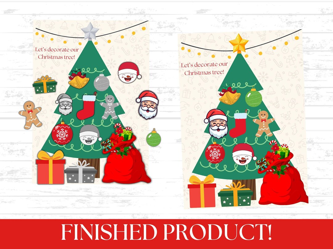 Christmas Cut Out, Holiday Craft, Christmas Worksheet, Digital Busy ...
