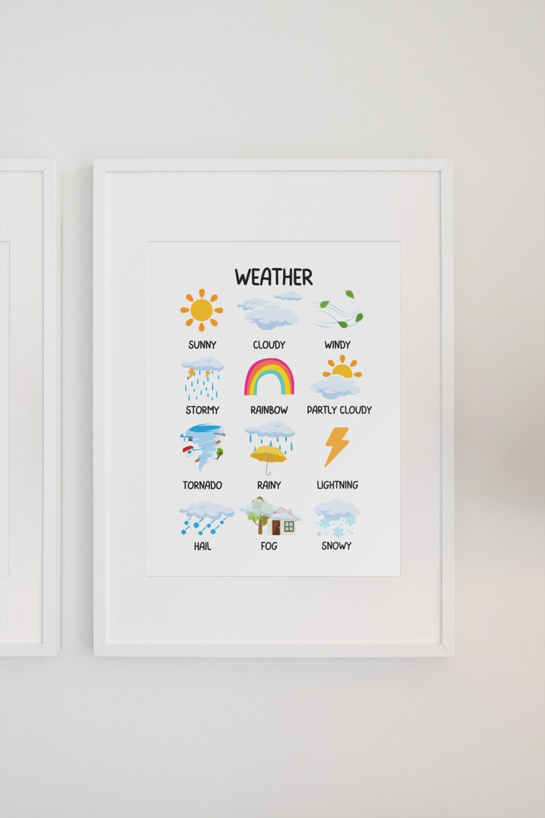 Weather Board Weather Art Weather Decorations Weather Chart Weather ...