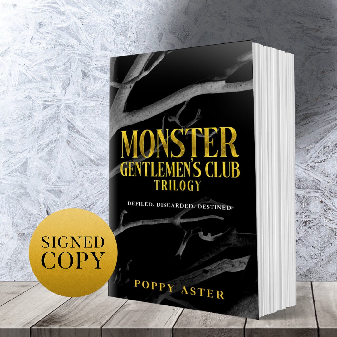 Monster Gentlemen's Club Trilogy: Defiled. Discarded. Destined - Etsy