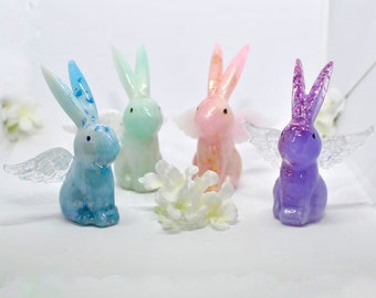 Bunny Rabbit Angel - Etsy