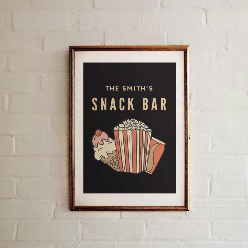 Basement Cinema Room Movie Posters - Etsy