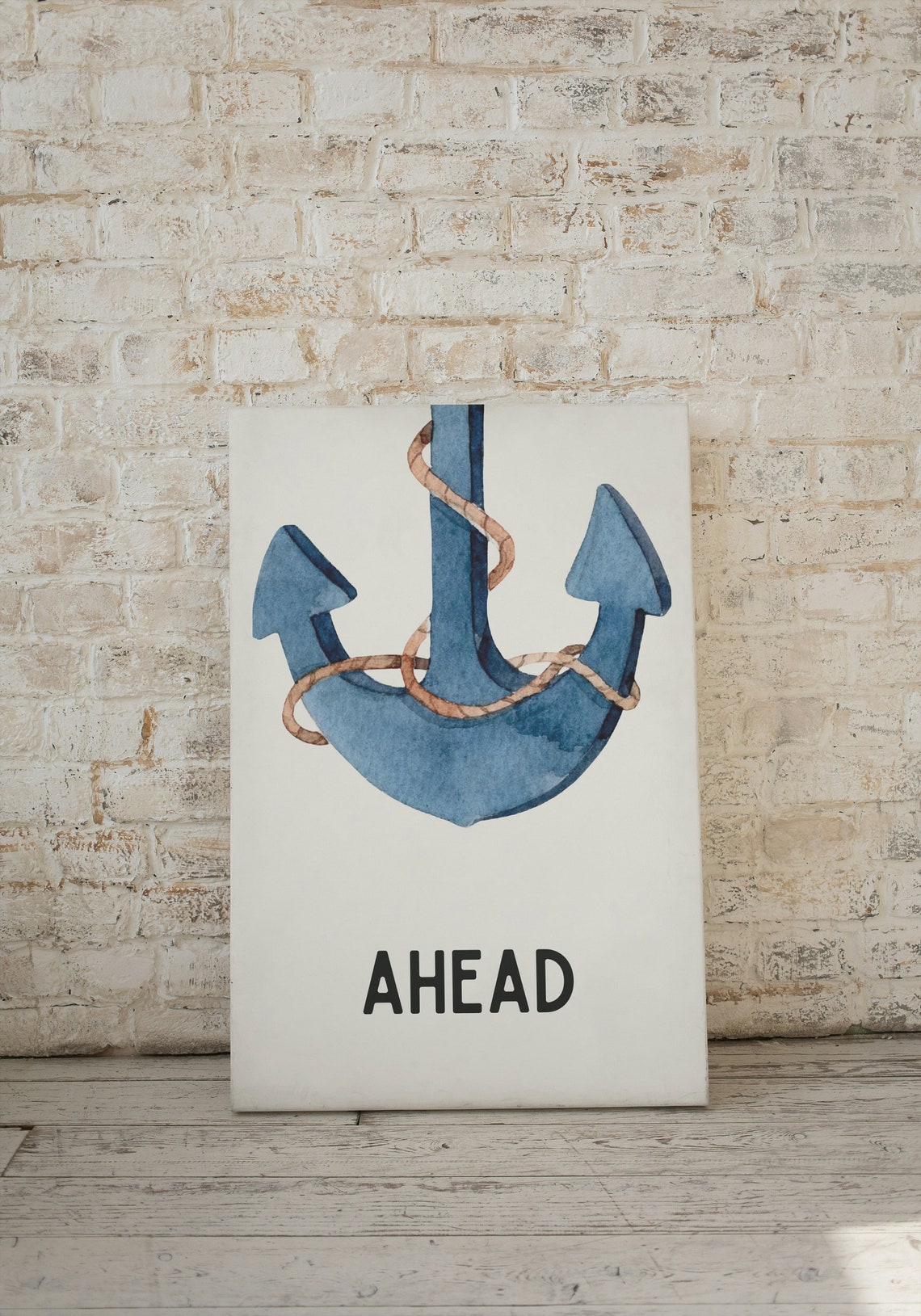 Set of 3 Nautical Theme Print for Nursery Nautical Wall Art for Coastal ...