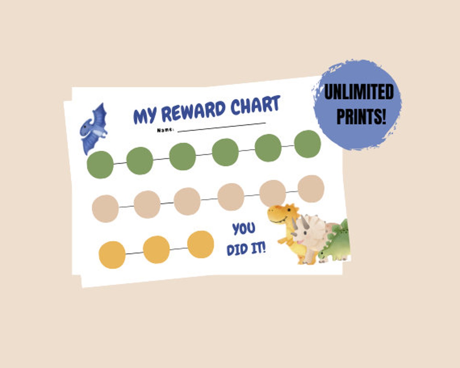 Printable Reward Chart for Kids Printable Toilet Training Reward Chart ...