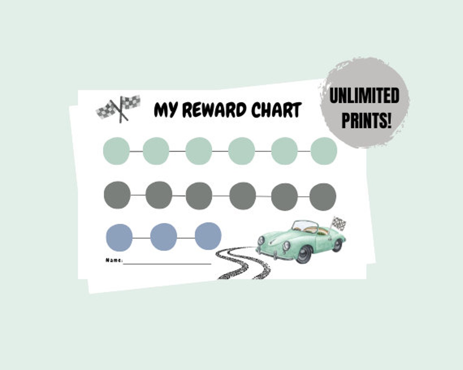 Printable Reward Chart Toilet Training Reward Chart Printable Kids ...