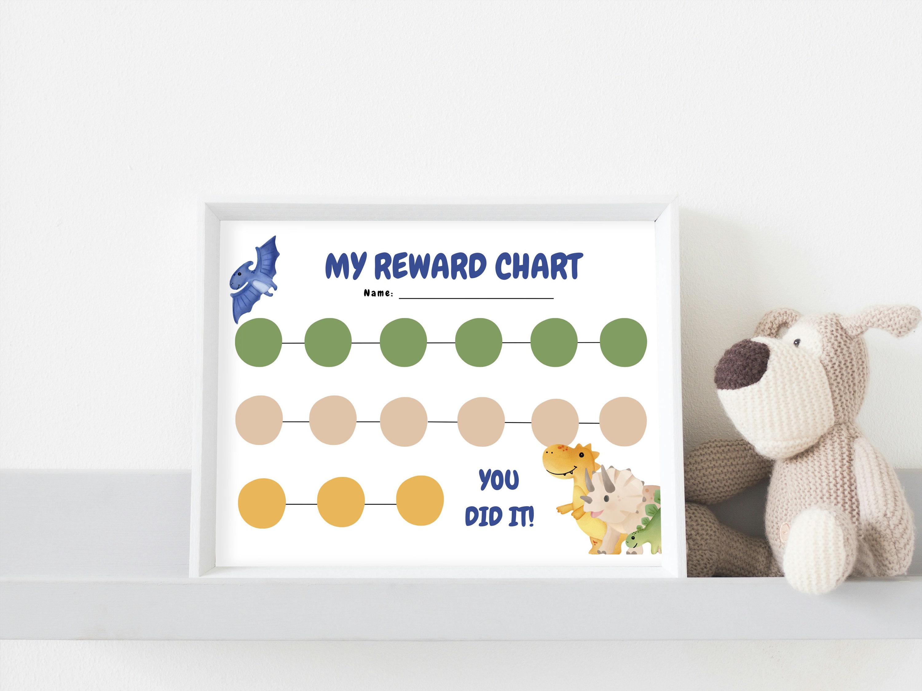 Printable Reward Chart for Kids Printable Toilet Training Reward Chart ...