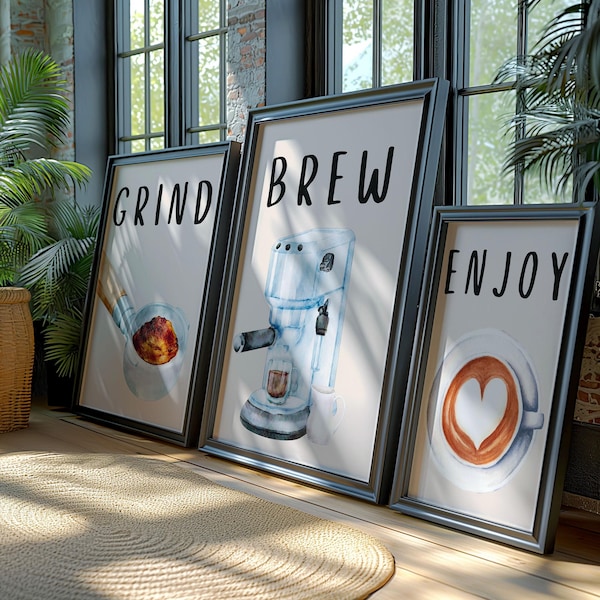 Coffee Lover Art - Etsy