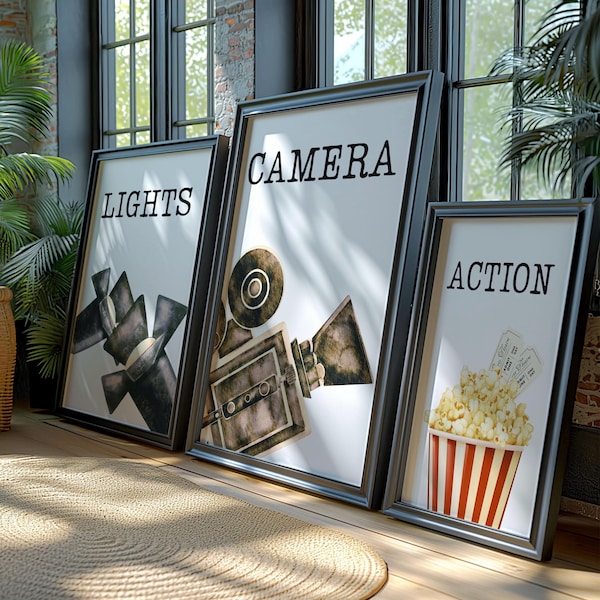 Basement Cinema Room Movie Posters - Etsy