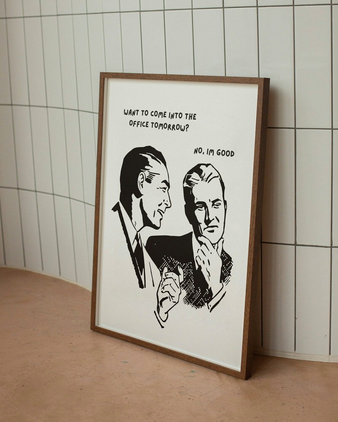 Home Office Decor Print Funny Home Office Printable Study Wall Art ...