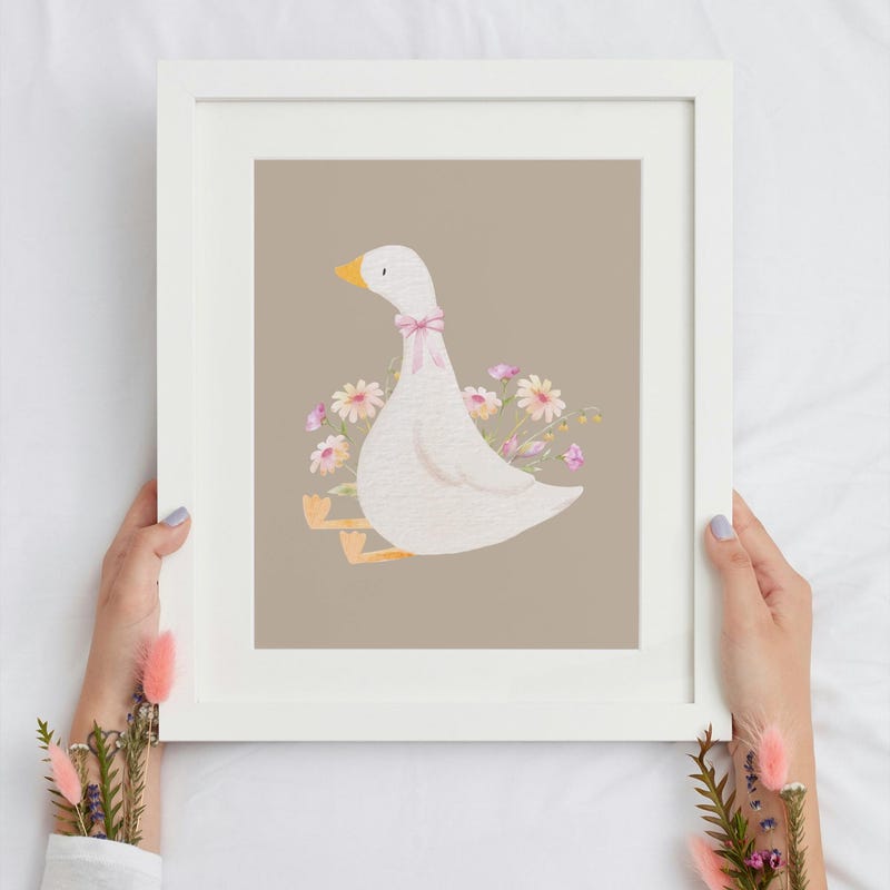 Geese Decor - Etsy