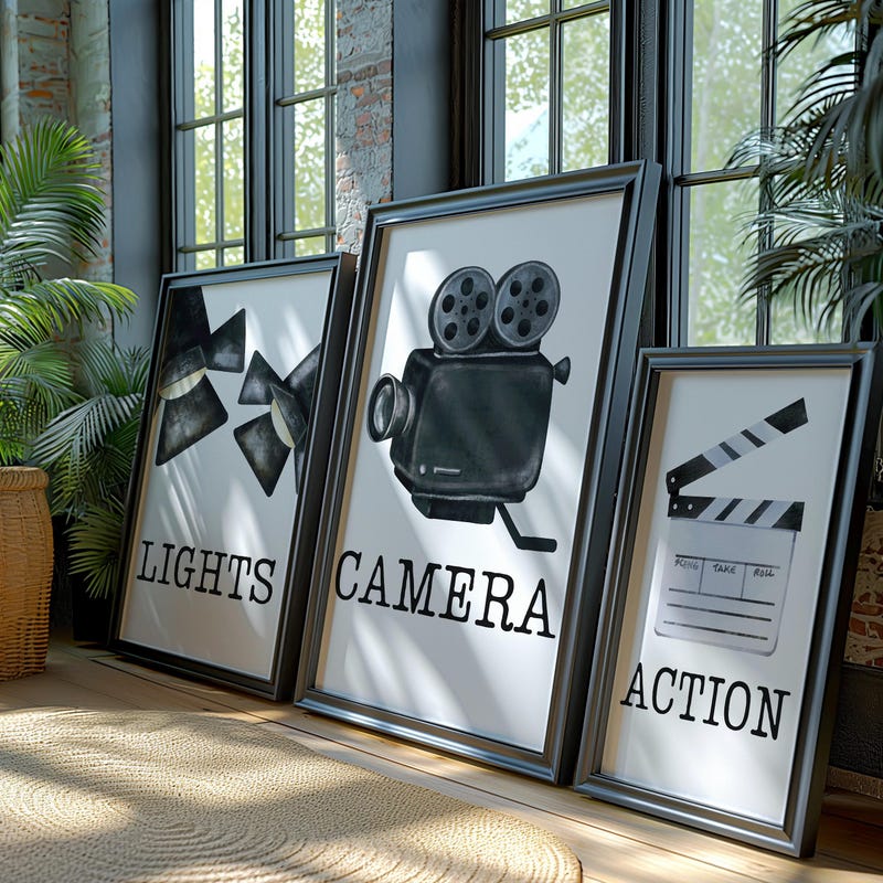 Movie Decor - Etsy