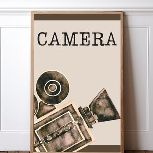 Home Cinema Decor Printable Theatre Room Wall Art Home Movie Room Print ...