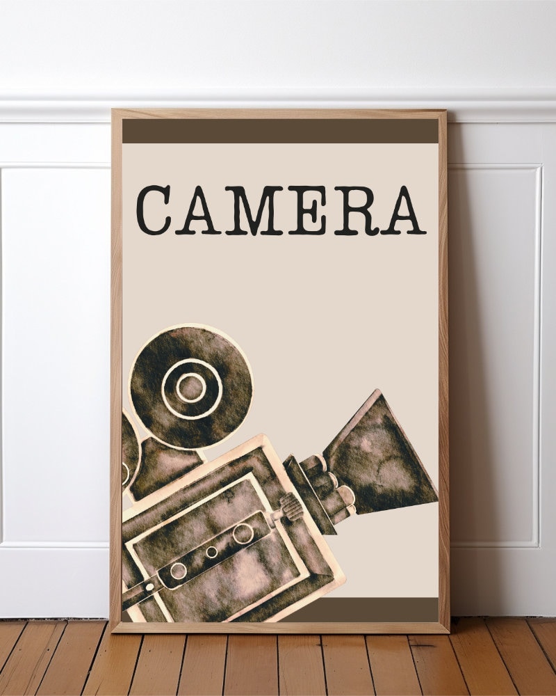 Home Cinema Decor Printable Theatre Room Wall Art Home Movie Room Print ...