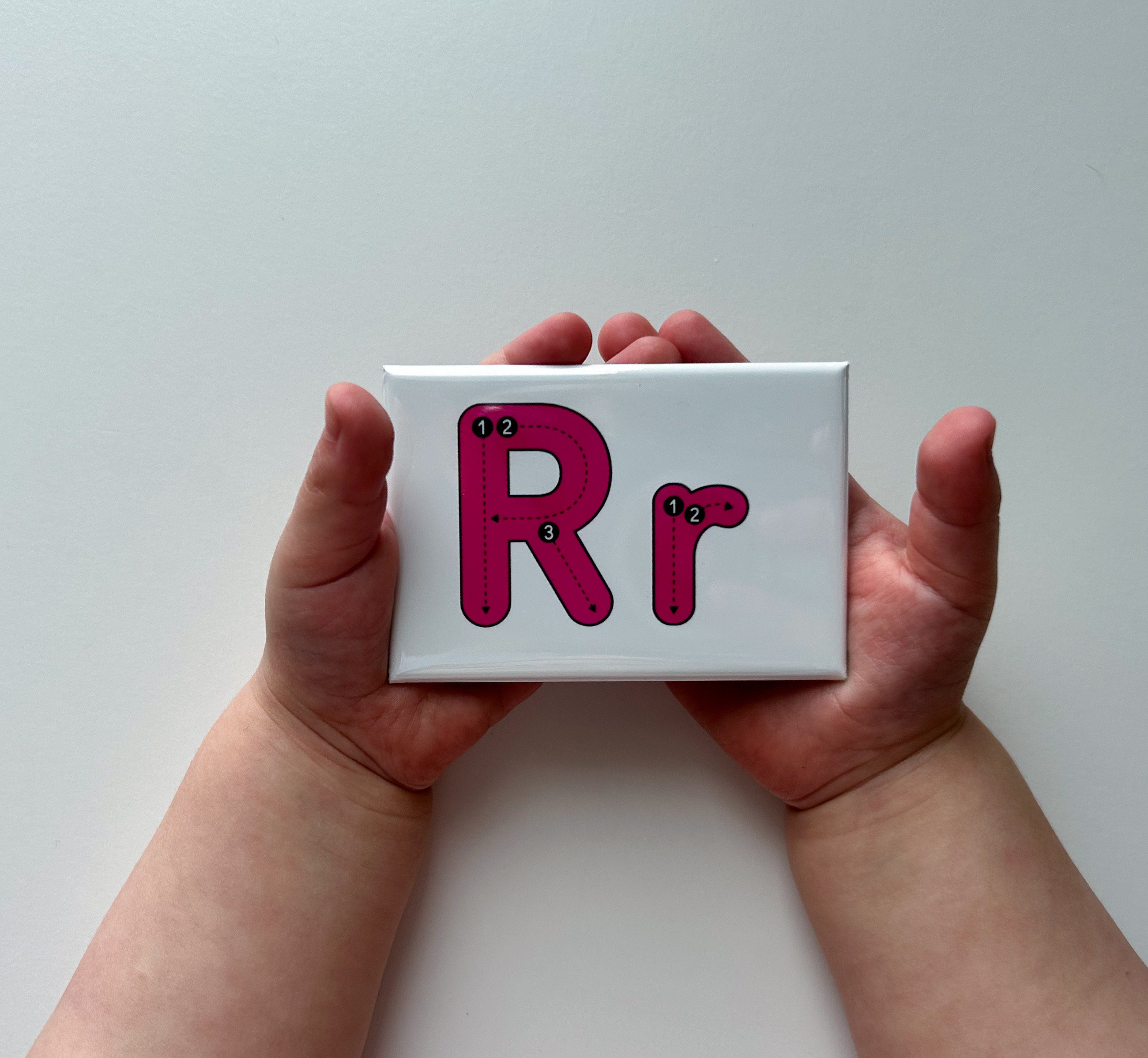 2x3 Inch Alphabet Magnets to Practice Tracing Your Letters | Letters ...