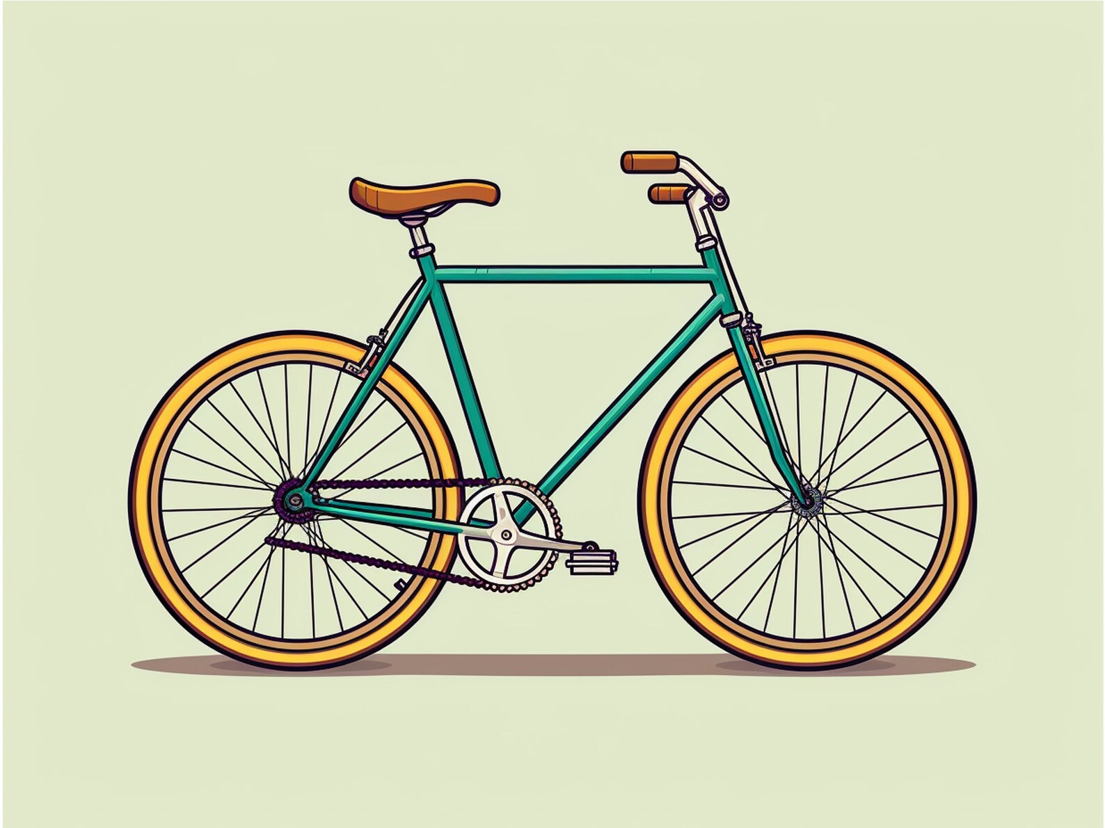 Pedal Power: Explore the World on Two Wheels - Etsy
