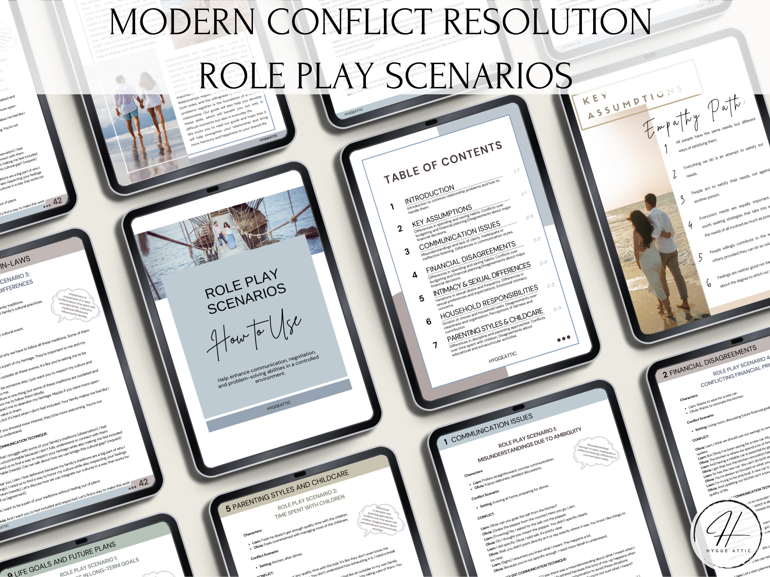 Ebook Modern Conflict Resolution Role Play Scenarios, Digital ...