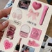 3D Stickers ''pink Amour'' - Etsy