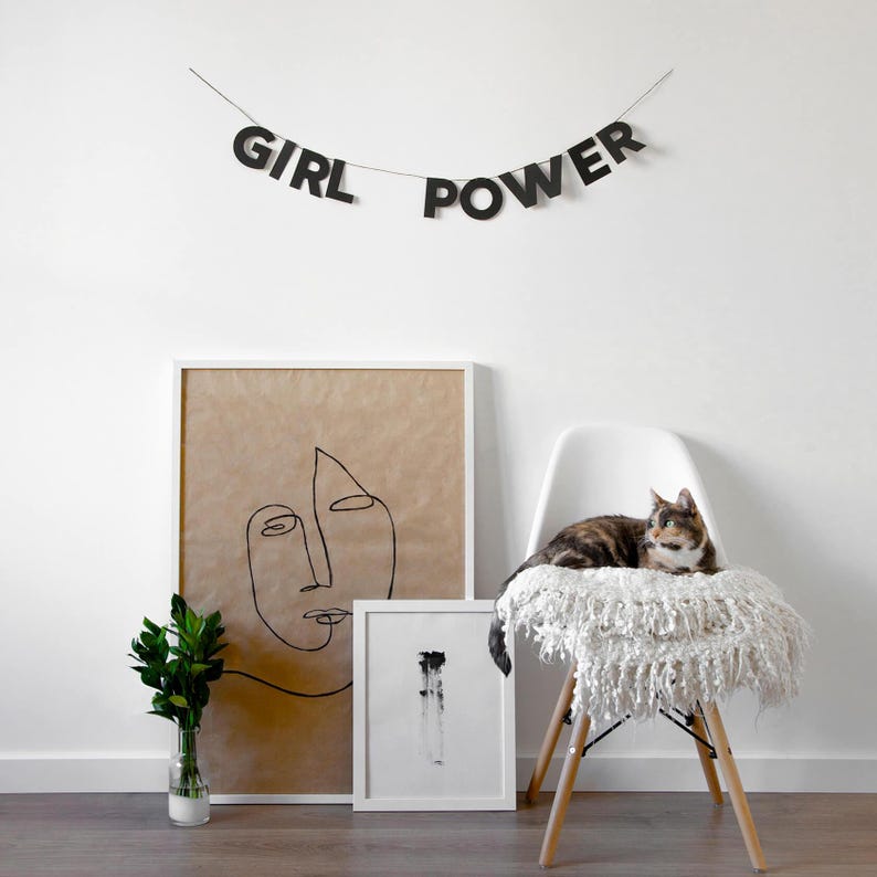 GIRL POWER BANNER - Etsy