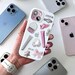 3D Stickers ''pink Amour'' - Etsy