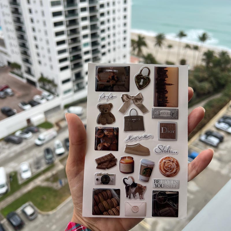 3d phone sticker - Etsy Polska