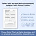 Yearly Review Printable | End of Year Reflection Questionnaire - Etsy