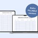 Daily Medication Log Tracker Printable | Prescription Pill Log ...