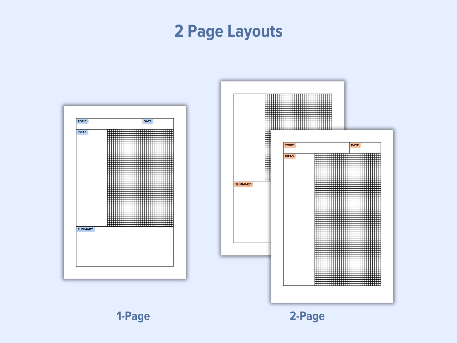 Cornell Note Taking Printable Worksheet | Printable Note Taking ...