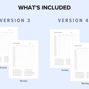 Hourly Mood Tracker Printable | Weekly Mood Tracker | A5, US Letter, A4 ...
