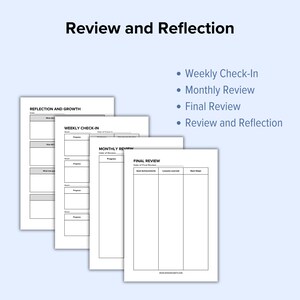 19 Self-reflection Journal Printable Worksheets Bundle | Self Discover ...