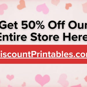 48 Romantic Love Coupons Printable for Valentine's Day, Anniversary or ...