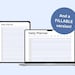 30 Minute Increment Daily Planner Printable | Time Blocking Daily ...