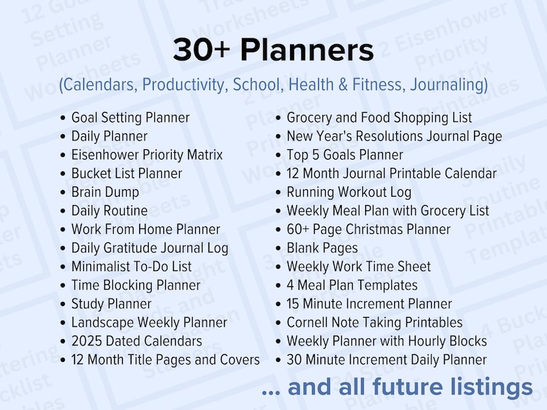 Buy Whole Store Bundle: 150+ Products for One Price | Printable ...