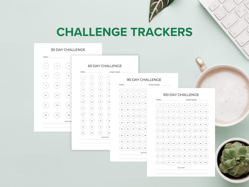 Time Management & Productivity Printable Bundle | 25+ Products for One ...