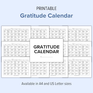 78 Gratitude Cards and Activities Printable | Gratitude Journal ...