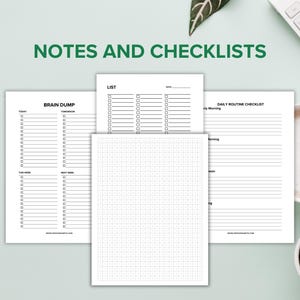 Time Management & Productivity Printable Bundle | 25+ Products for One ...