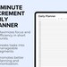 30 Minute Increment Daily Planner Printable | Time Blocking Daily ...
