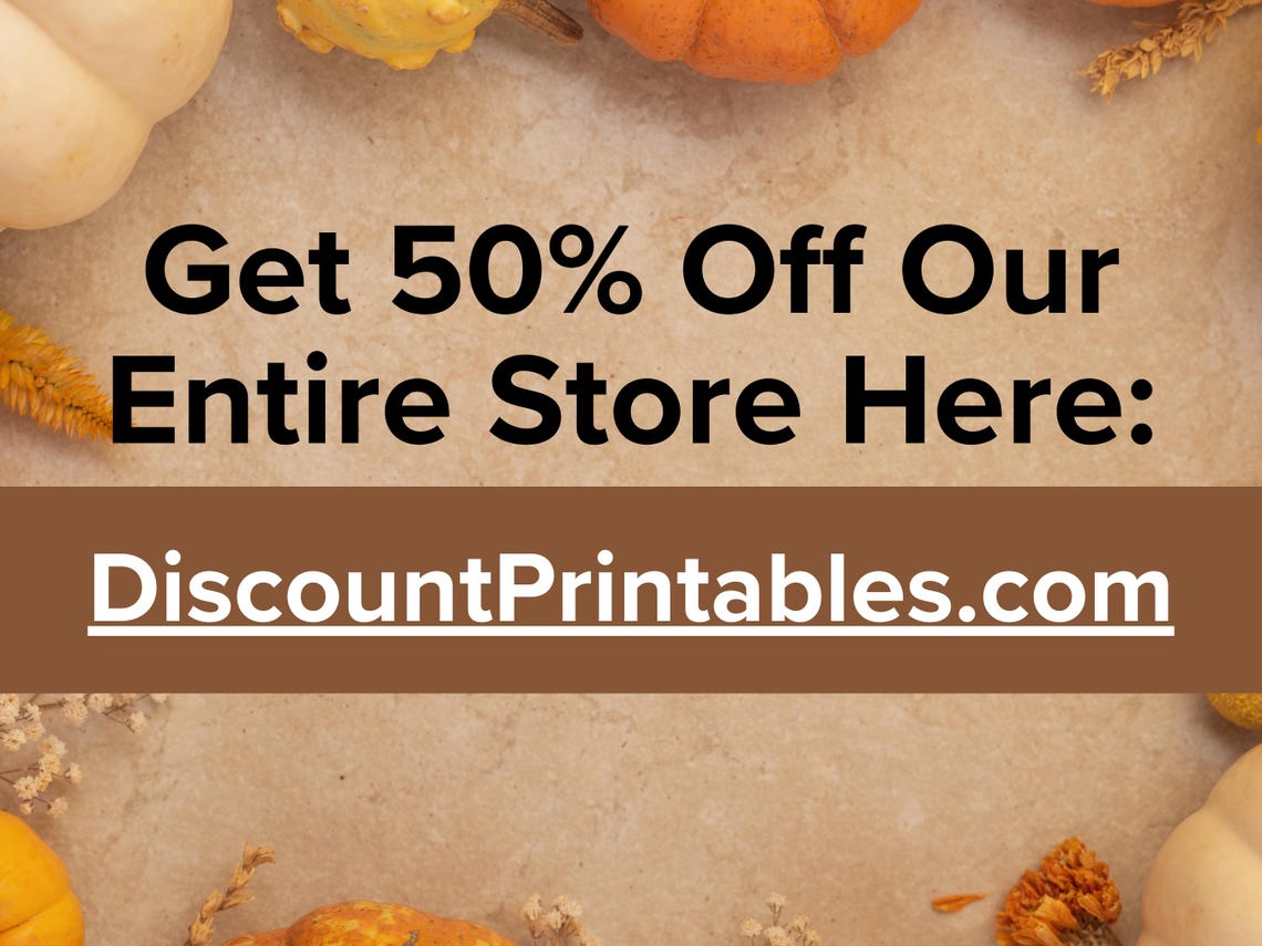 2024 Printable Fall Calendar | Editable Autumn Calendar | Fall-themed ...