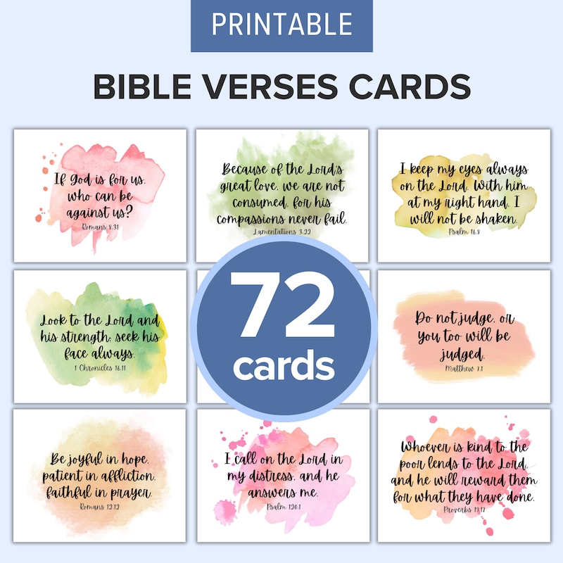 Printable Scripture - Etsy