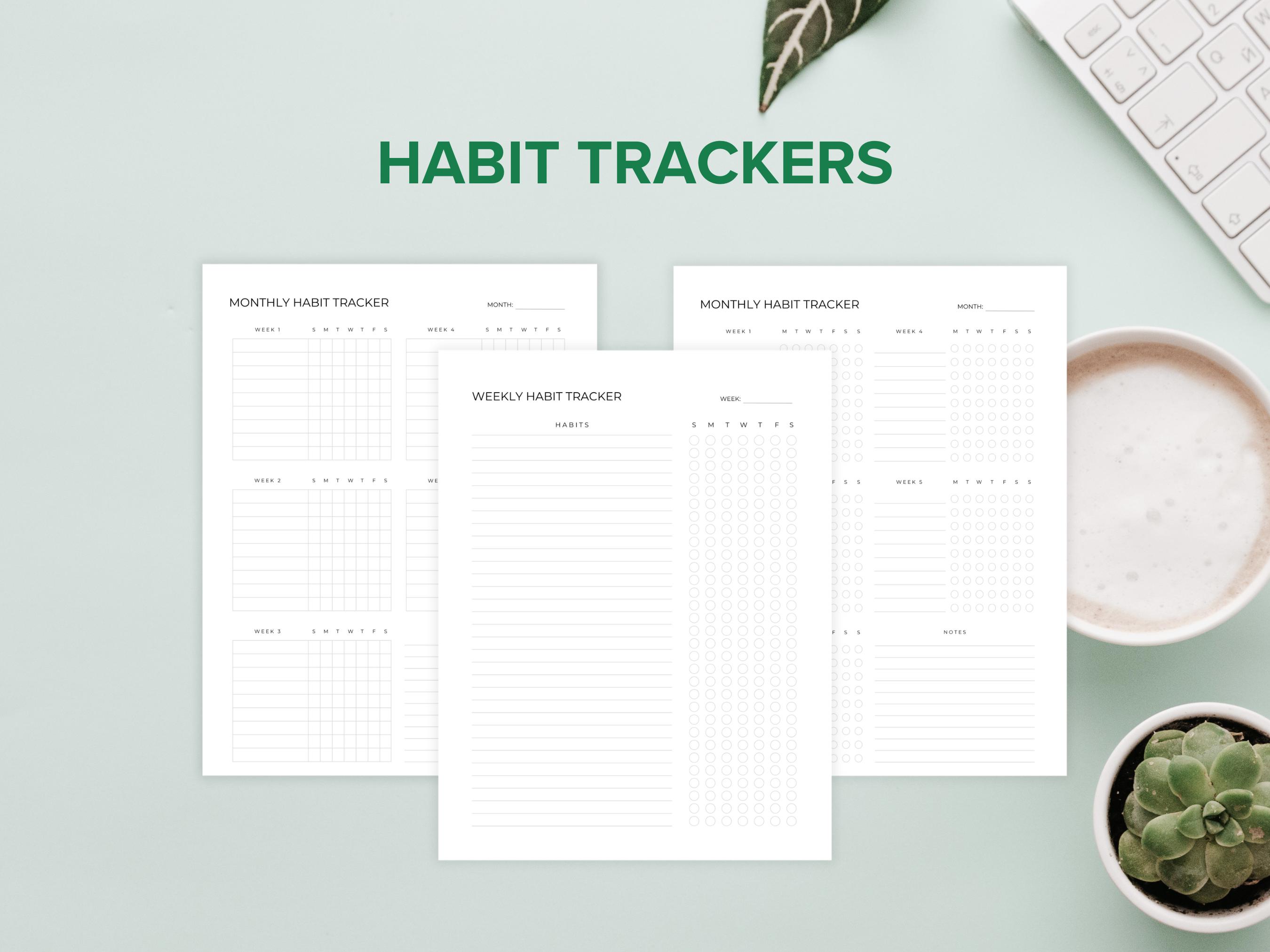 Time Management & Productivity Printable Bundle | 25+ Products for One ...